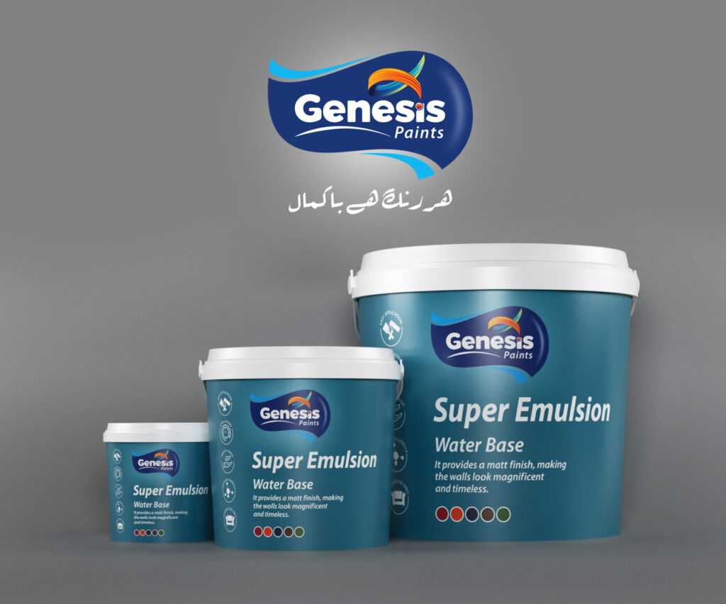 Genesis Super Emulsion – Genesis Paints Private Ltd